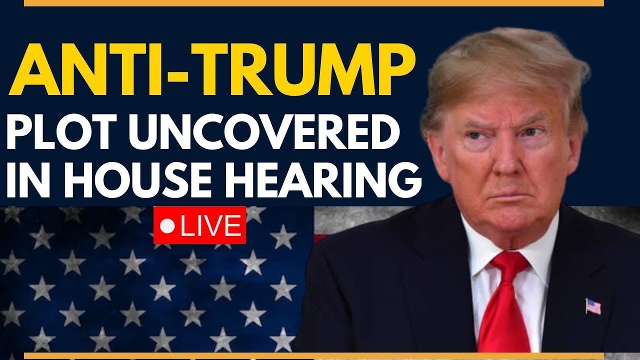 LIVE | Donald Trump Prosecution Live| US House Committee |Trump Hearing ...