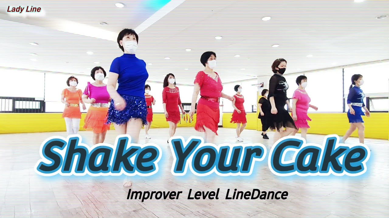 Shake Your Cake Line Dance - YouTube