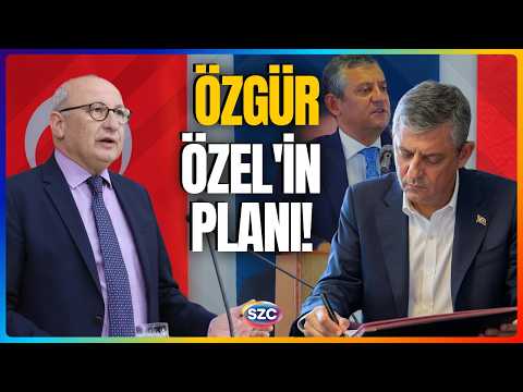 YENİ PARTİ KURULTAYA GİDİYOR! Özgür Özel'in Yol Haritası Belli Oldu! Utku Çakırözer Açıkladı