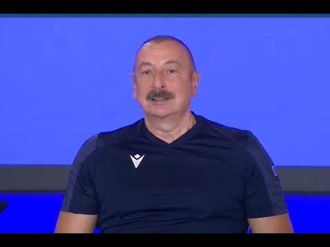 İlham Əliyev: \