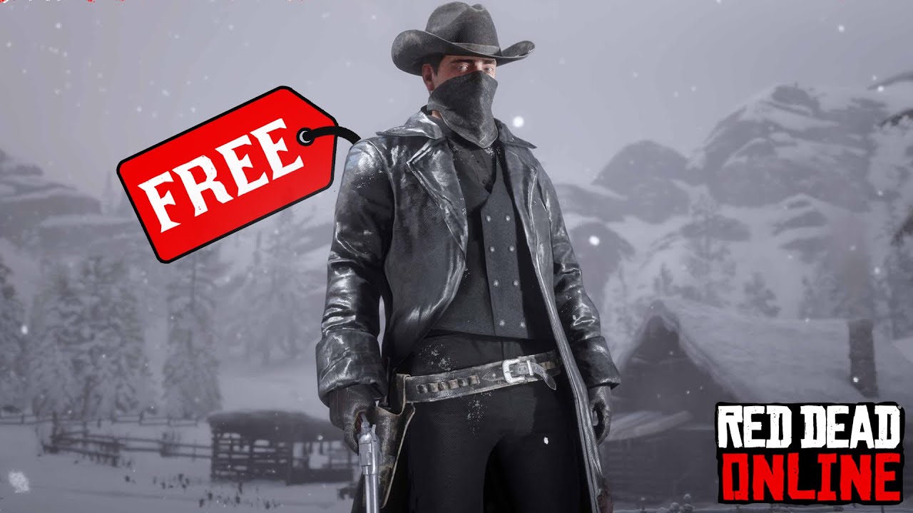 How to claim your FREE New Years Gifts in Red Dead Online - YouTube