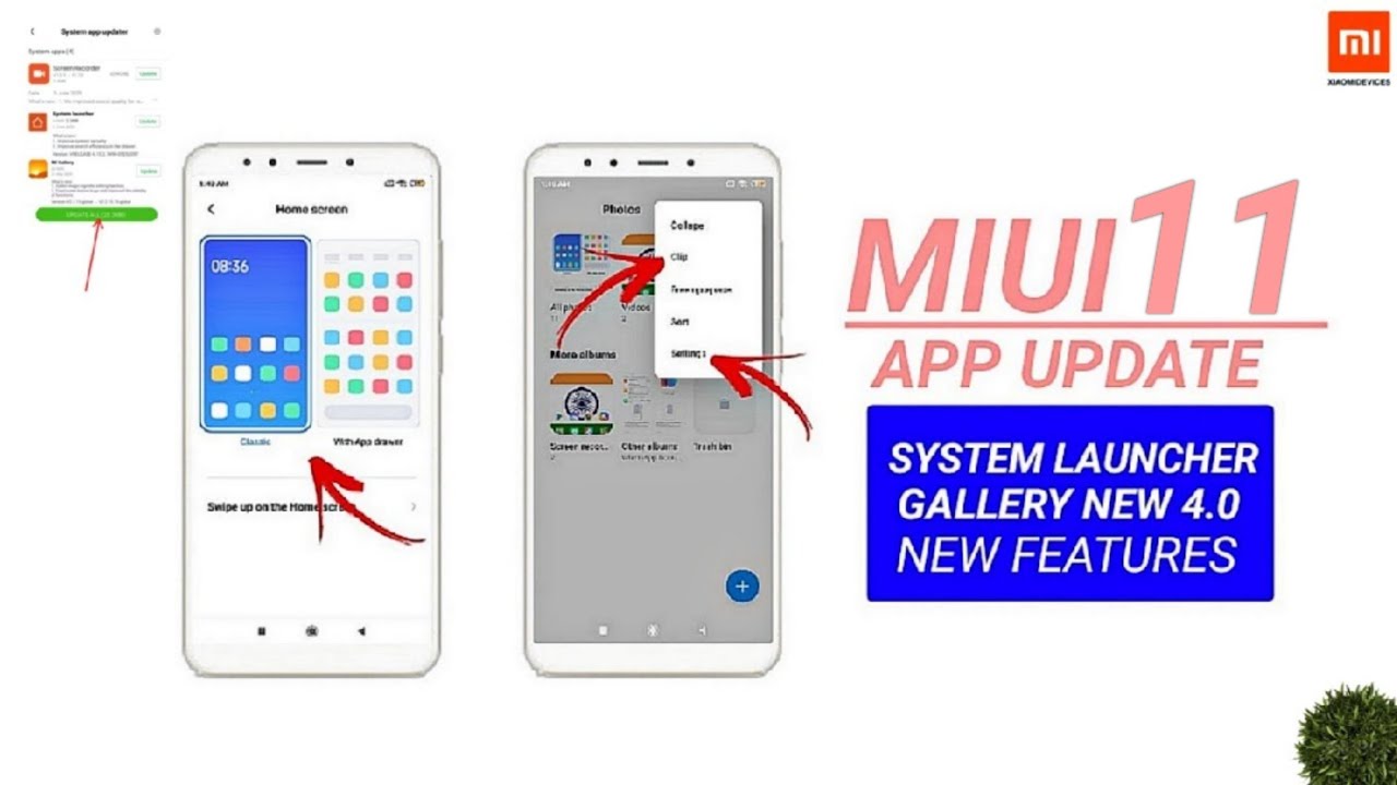 MIUI System Apps Update | Now New Launcher Update | MIUI Gallery Update ...