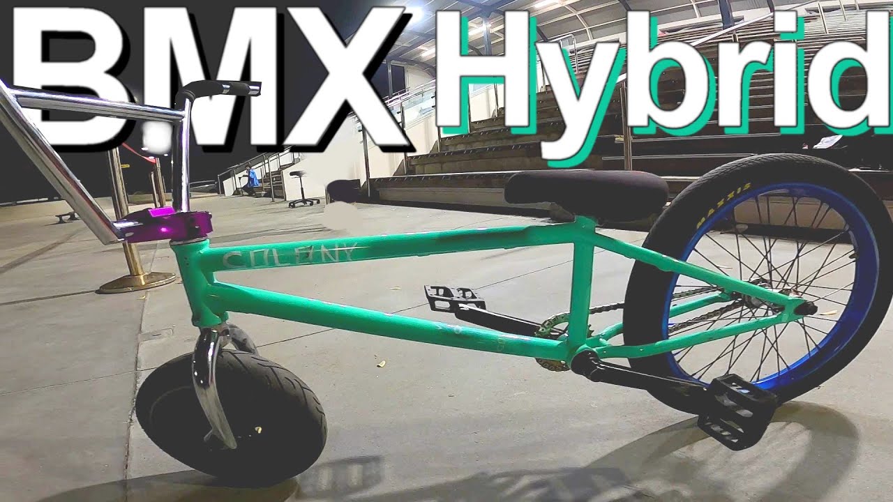 BMX HYBRID 2 ! - YouTube