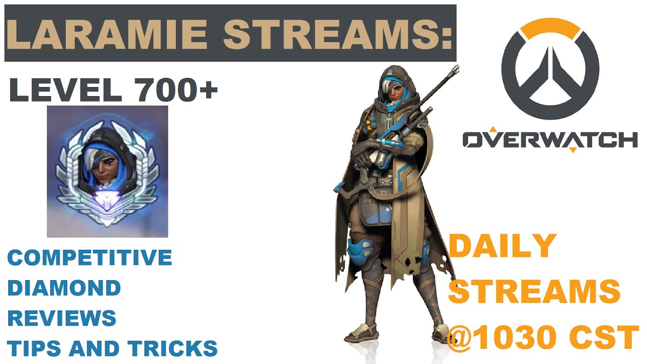 Overwatch | Level 700+ Diamond - SoloQ comp and Reviews - YouTube