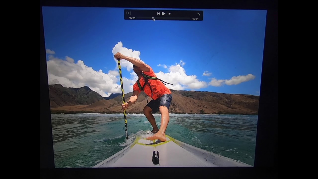 SUP TIPS with Josh Riccio Getting out through the surf on your SUP Race ...