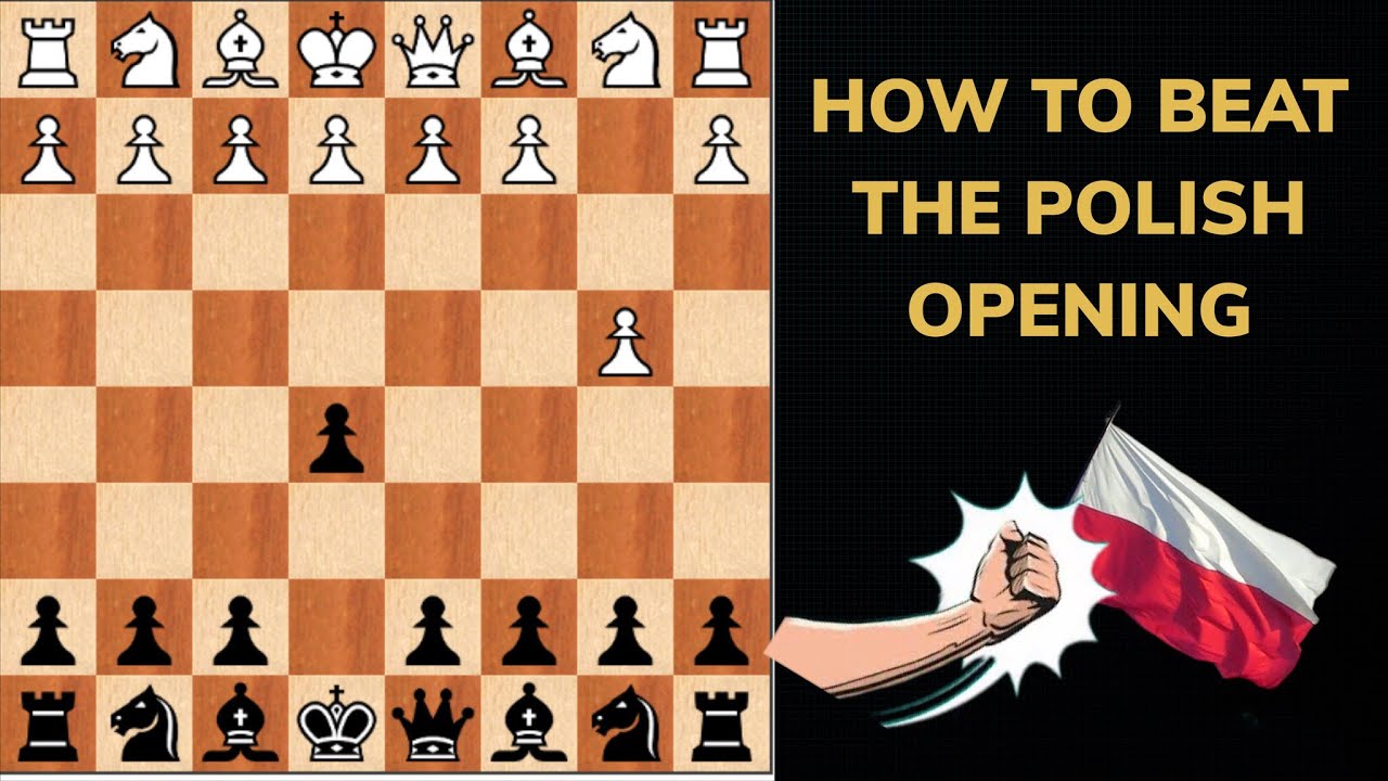 Neutralise all Gambits and Unusual Openings (part 3) Beat the Polish ...