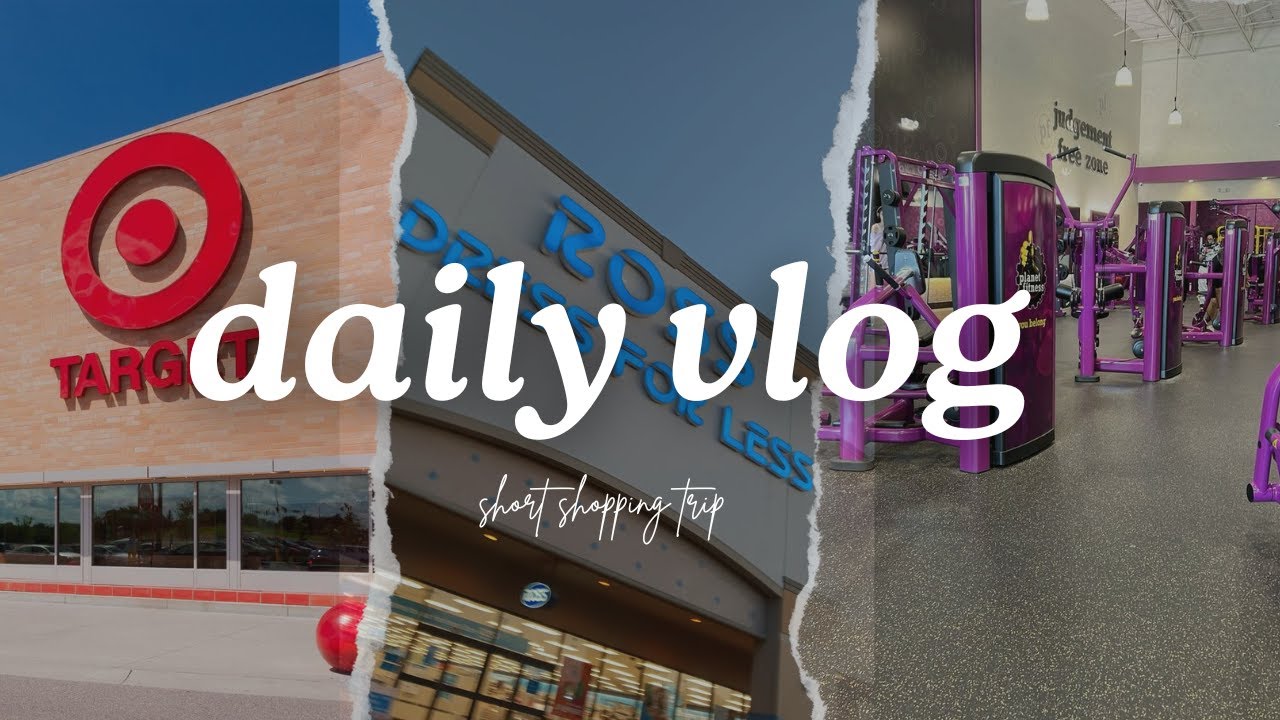 daily vlog - 12/30/24 - target, ross, planet fitness - YouTube