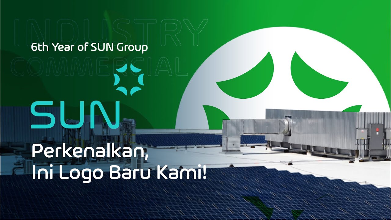 Rebranding Logo SUN Group - YouTube