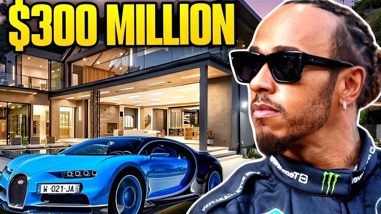Inside Lewis Hamilton's Luxurious Lifestyle: Living Large with a $300M ...