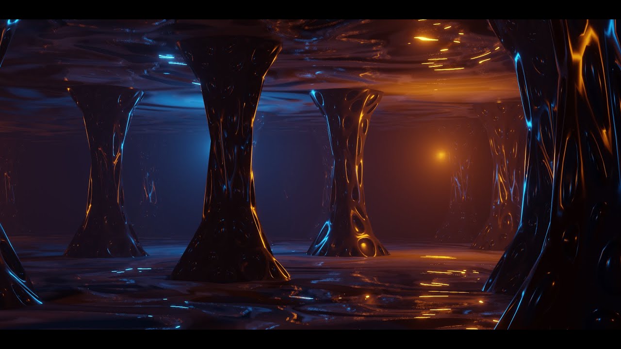Alien Environment Turnaround - YouTube