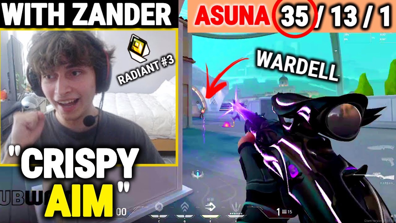 100T Asuna Shows Insane Jett Aggressive Gameplay with M80 Zander ...