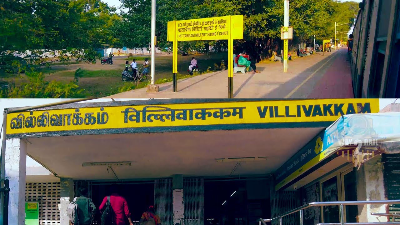 Villivakkam to Pattabiram Military Siding Adventure" - YouTube