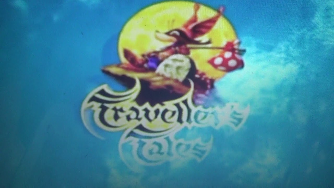Traveller's Tales Logo (2003) - YouTube