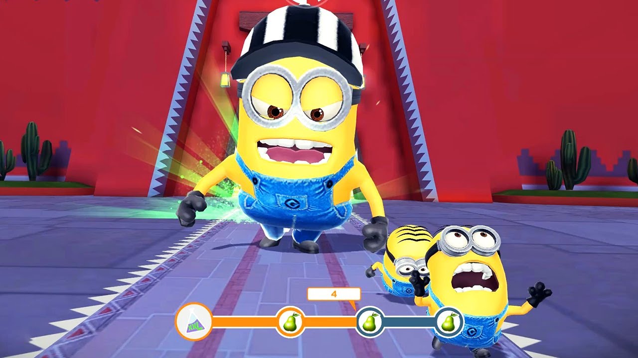 Minion Rush Level 161 Endless Mega Minions - ジャイアントミニオン - YouTube