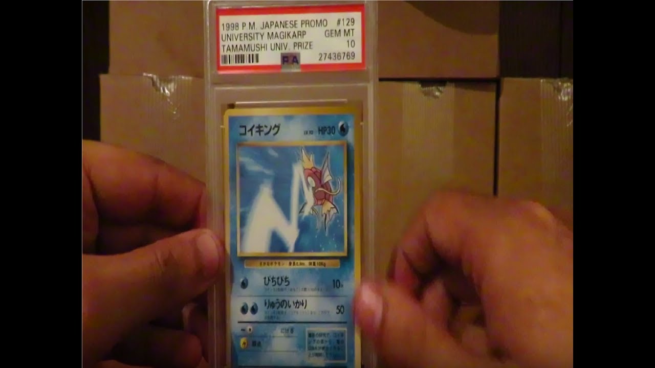 Pokemon Japanese PSA Returns 30 - Part 5 Neo / Eseries / University ...