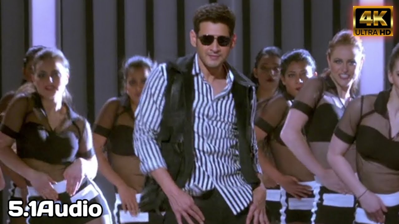 Boom Boom 4K Video Song || Spyder Movie || Mahesh Babu, Rakul Preet ...