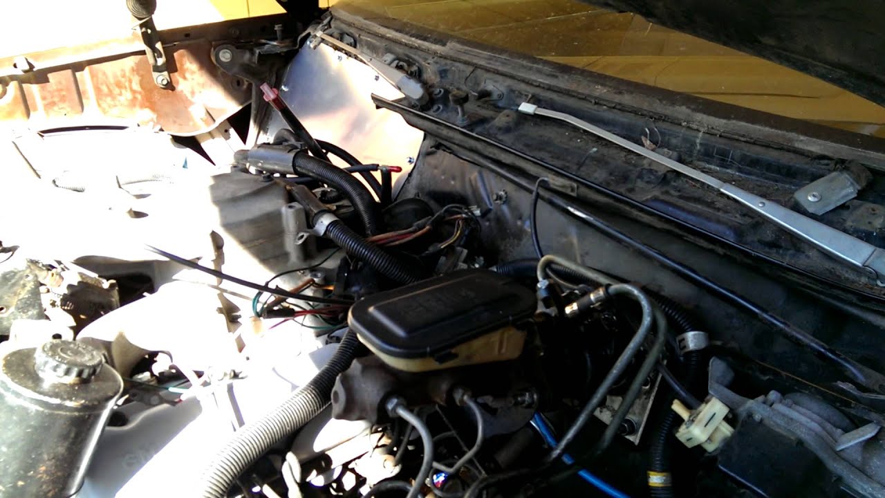 6.2 diesel car conversion - YouTube