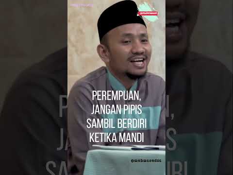 Perempuan Jangan Pipis Sambil Berdiri