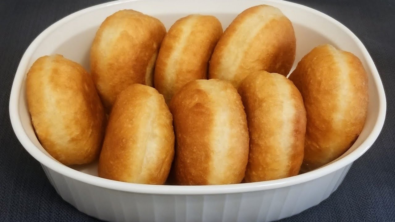 🇻🇨St Vincent/Caribbean Fry Bakes/Dumplings//Yeast Bakes// (Soft and ...