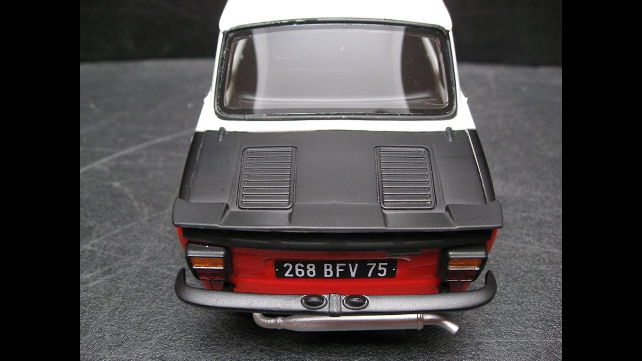 Simca 1000 Rallye 2 SRT 77 │1977 OttO mobile models 1:18 [OT537] - YouTube