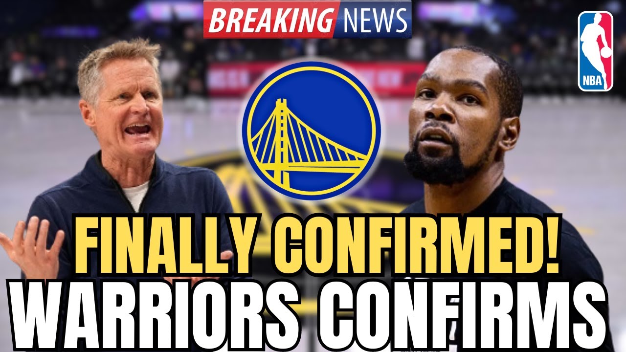 🏀GSW LATEST NEWS! STEVE KERR CONFIRMED! WARRIORS UPDATE! WARRIORS NEWS ...