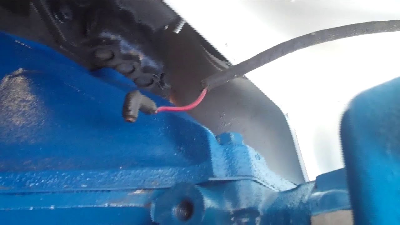 1966 Ford F250 Temperature sensor sending unit - YouTube