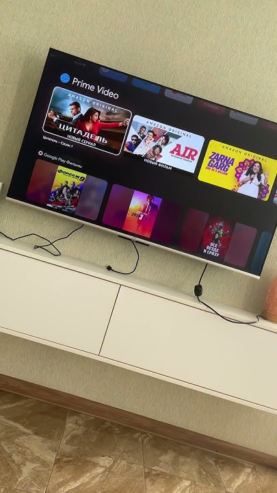 TCL 50P737. 4K телевизор за 25000 рублей. #2023 #приветтехнологии #tcl ...