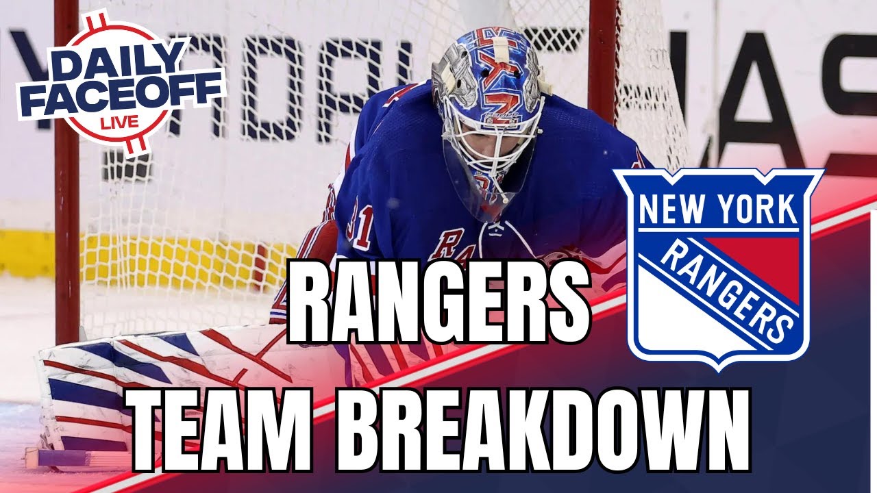 New York Rangers Team Analysis : The Coaches Room | Daily Faceoff Live ...