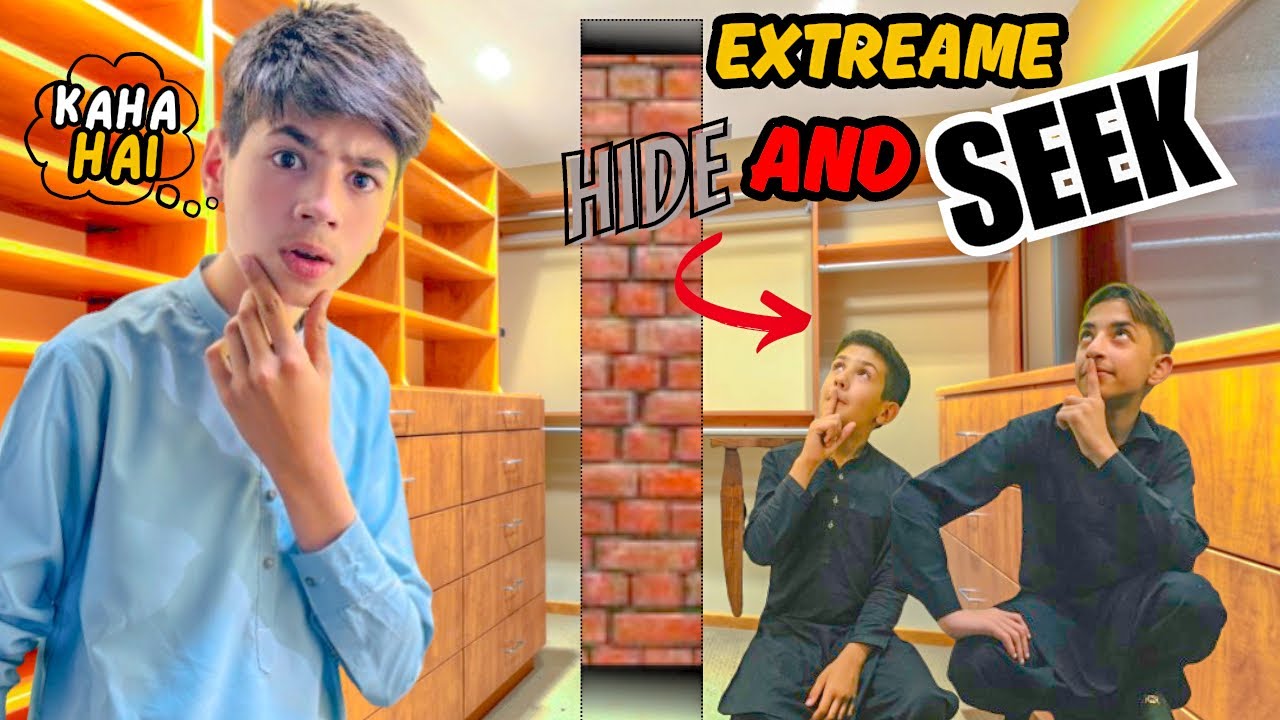 EXTREME HIDE AND SEEK - CHALLENGE - YouTube