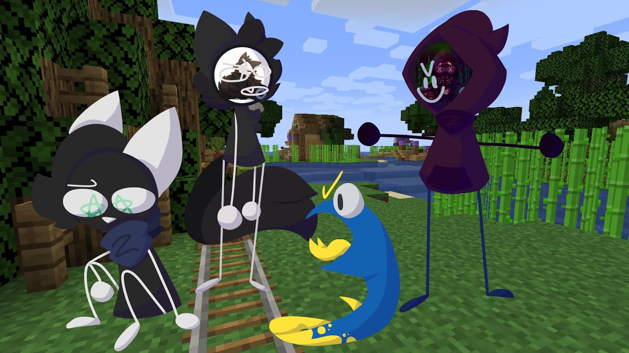 My friends screech/talk at various frequencies for 3 minutes and 7 ...