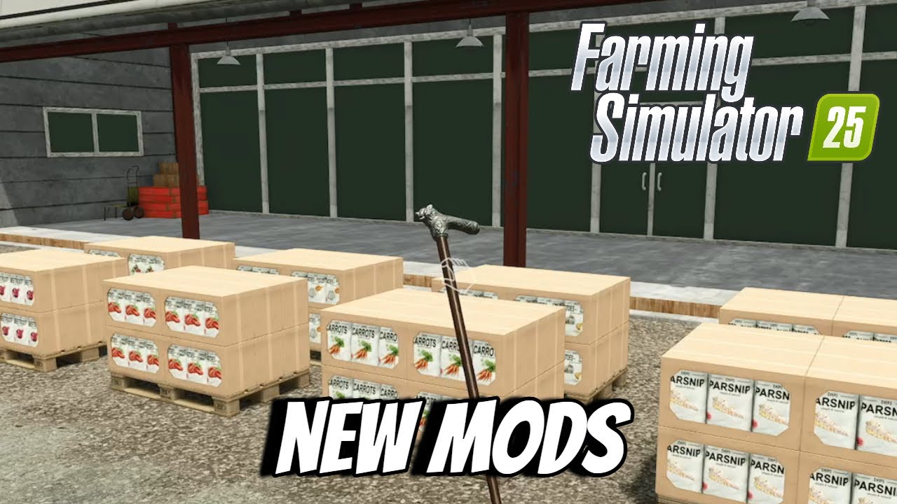 New Mods 23/04/2025 - Farming Simulator 25 FS25 XBOX - YouTube