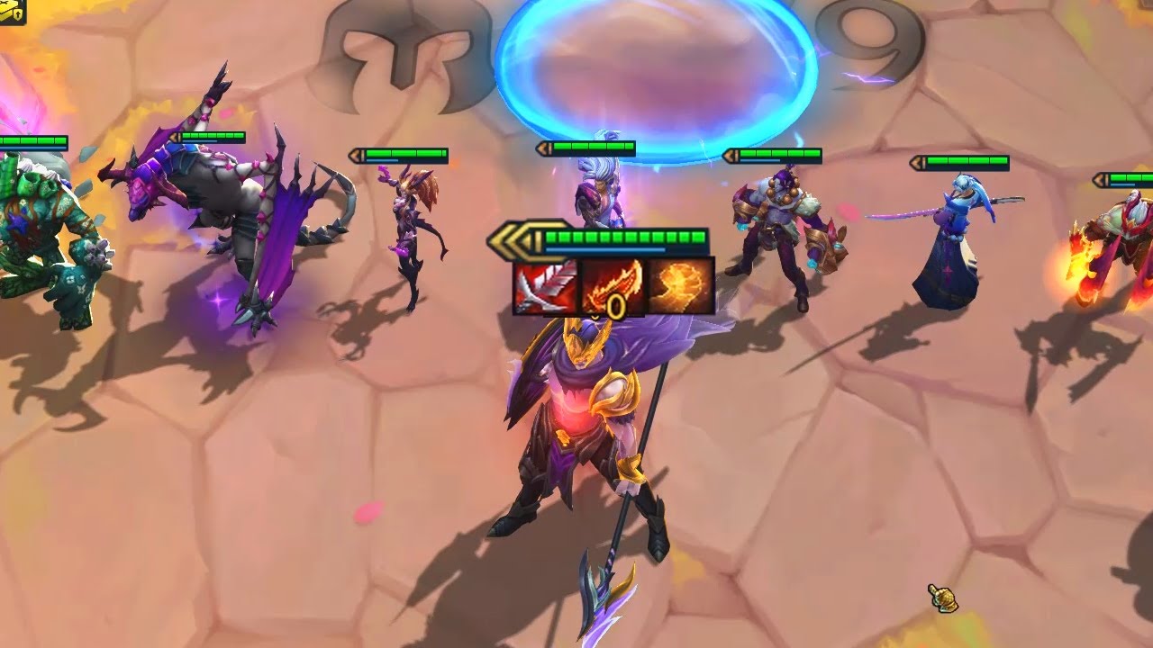 1 Vs All Pantheon 3 Star ⭐⭐⭐ Tft Set 7 5 Youtube