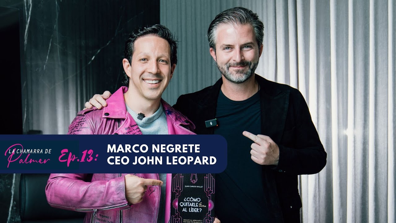 Ep. 13: Marco Negrete, CEO John Leopard, FVCK THE COMFORT ZONE - YouTube