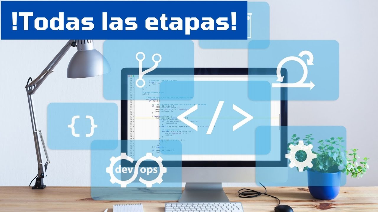 ¿Conoces todas las etapas de DevOps? - YouTube