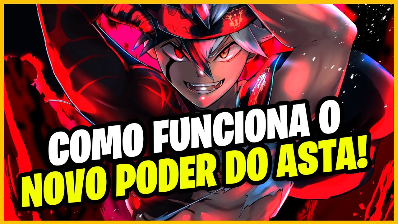 ASTA SOLOU YRUL! COMO FUNCIONA O ZETTEN ANTI MAGIA E COMO ASTA VENCE O ...