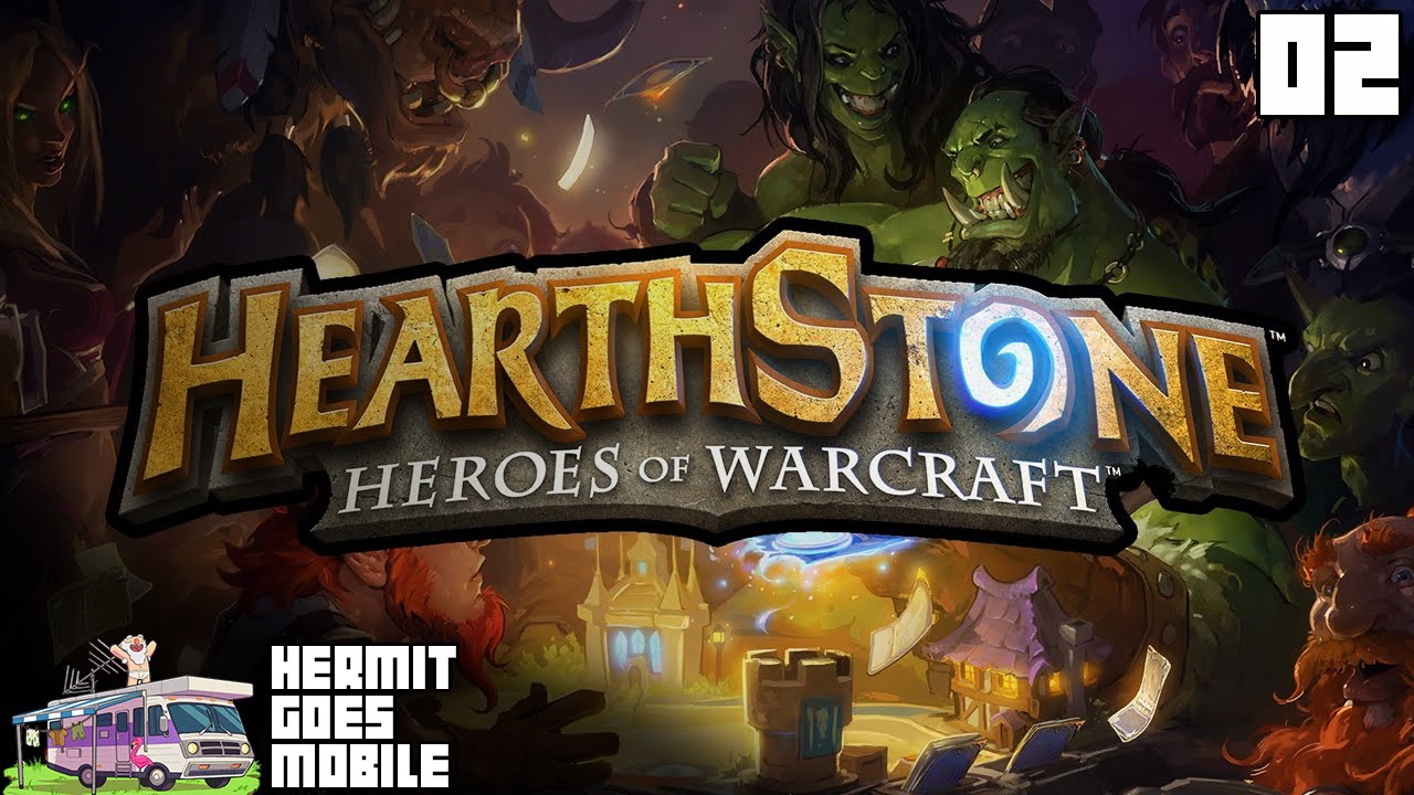 Hermit Goes Mobile - HEARTHSTONE Part 2!!! iOS Android 1080p HD ...