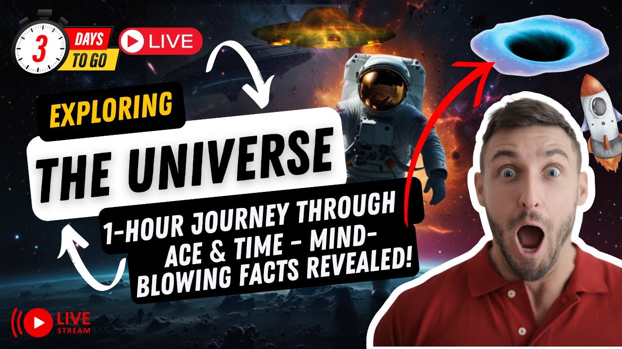 Exploring the Universe: 1-Hour Journey Through Space & Time – Mind ...