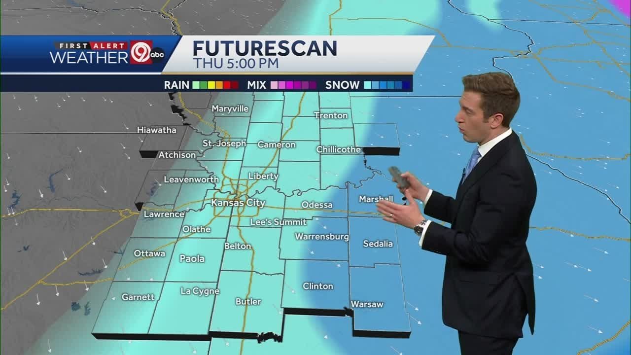 Significant storm system expected Wednesday and Thursday - YouTube