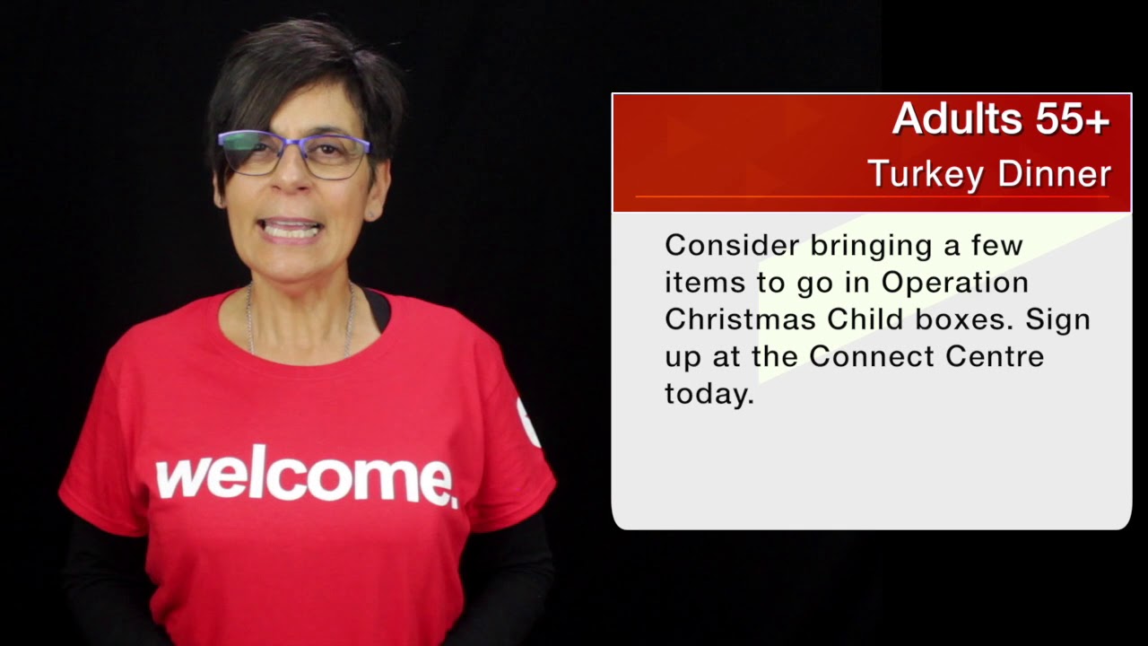 October 6, 2019 - Video Announcements - YouTube