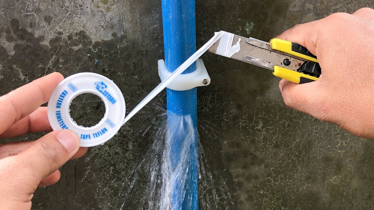 YOU SHOULD KNOW!! Three Alternative Ways to Repair PVC Pipes - YouTube