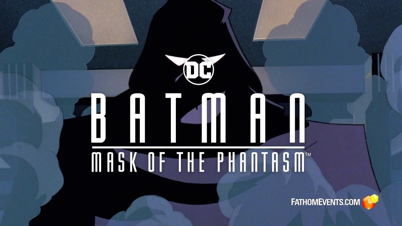 Batman: Mask of the Phantasm "Fathom Events" Trailer - YouTube