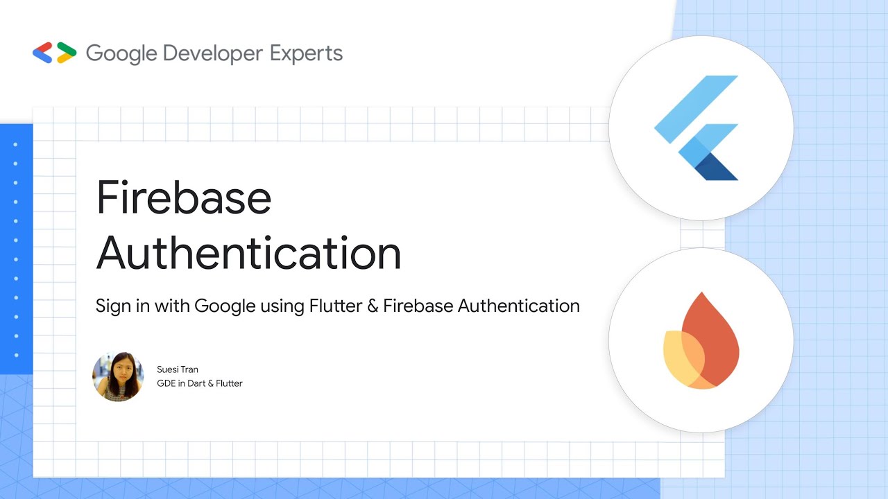 Firebase Authentication in Flutter - YouTube