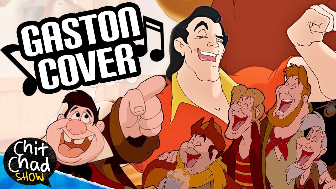 Singing The Gaston Song | Disney's Beauty and the Beast Cover - YouTube