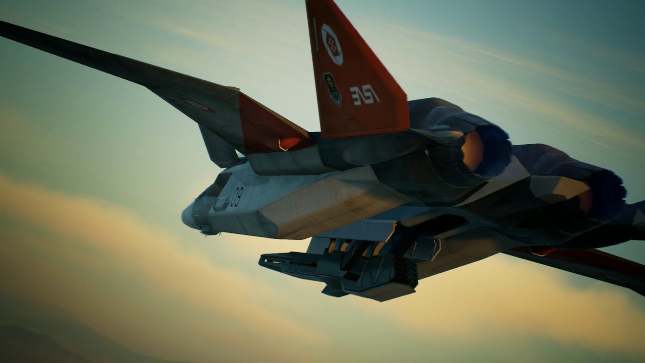 ACE COMBAT 7 SKIES UNKNOWN-ADFX-01 Morgan VS X02S-Strike Wyvern - YouTube