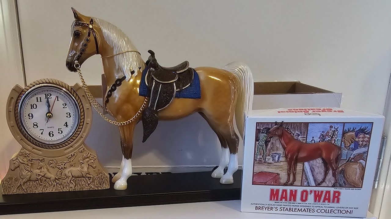 Breyer Vintage Club Models are Here! - YouTube