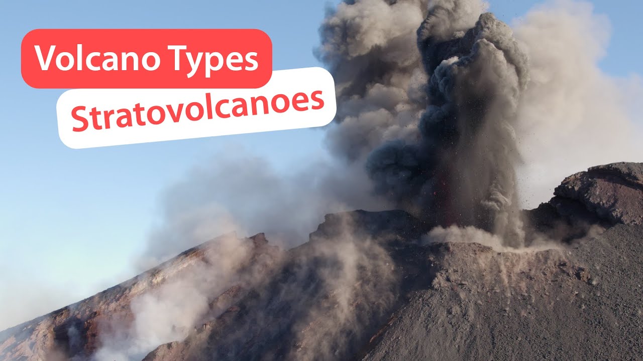 Exemples De Stratovolcans Geology Dictionary: Stratovolcan