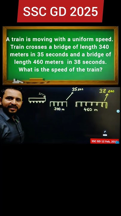 Speed time distance Trick | Maths for railway, SSC Defence | Helpful For All Exam#short# ...