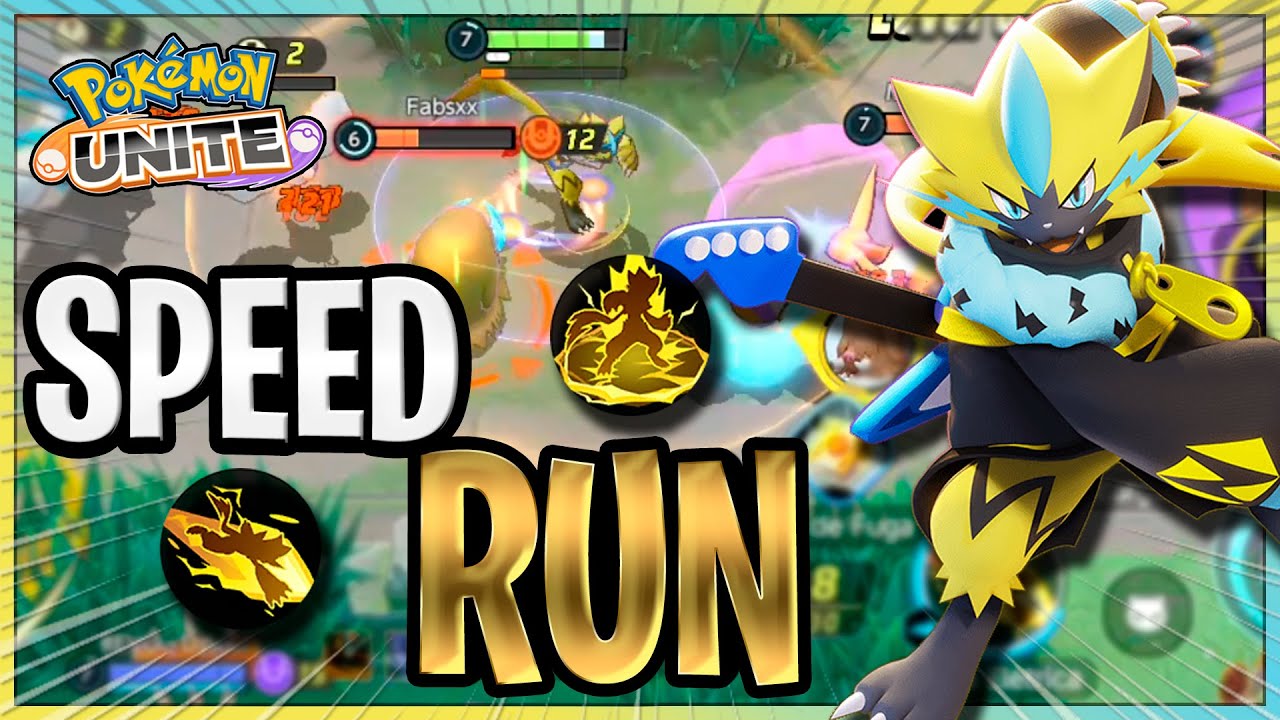 TESTANDO depois do BUFF | Zeraora Pokemon UNITE Gameplay - YouTube