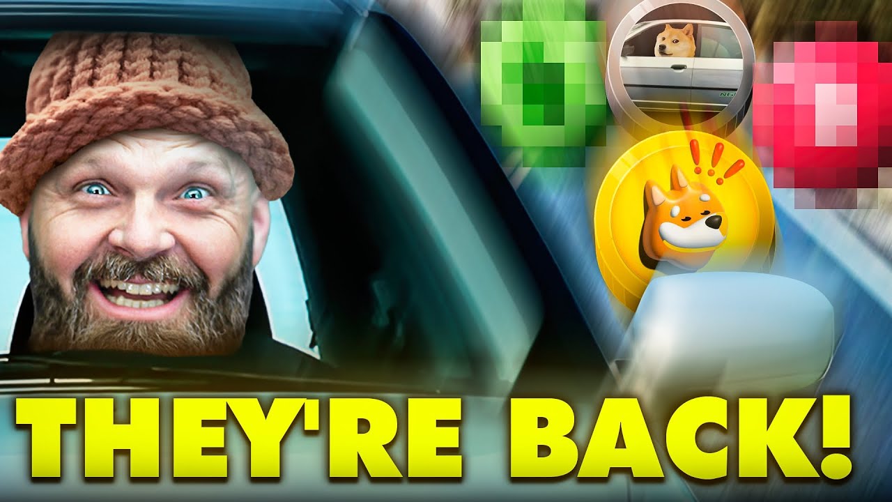 Meme Coins Haven't Exploded... YET! - YouTube