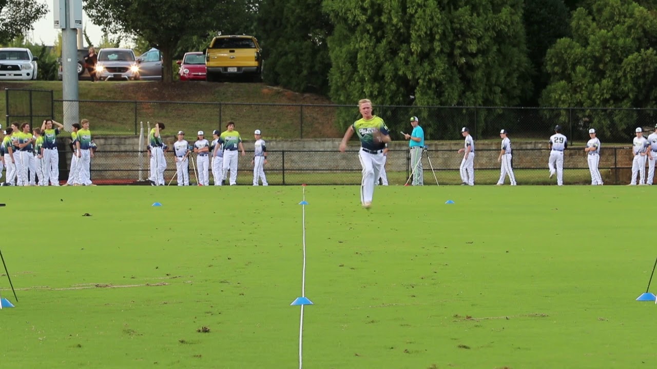 James Hanvey SPRINT GV18 FALL - YouTube